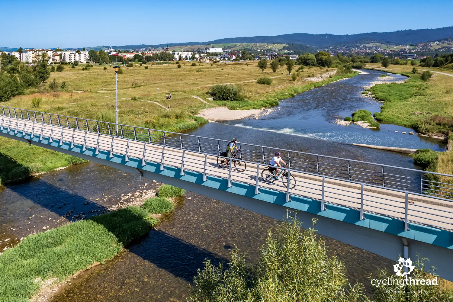 Velo Dunajec in Małopolska - the most beautiful cycle route in Poland