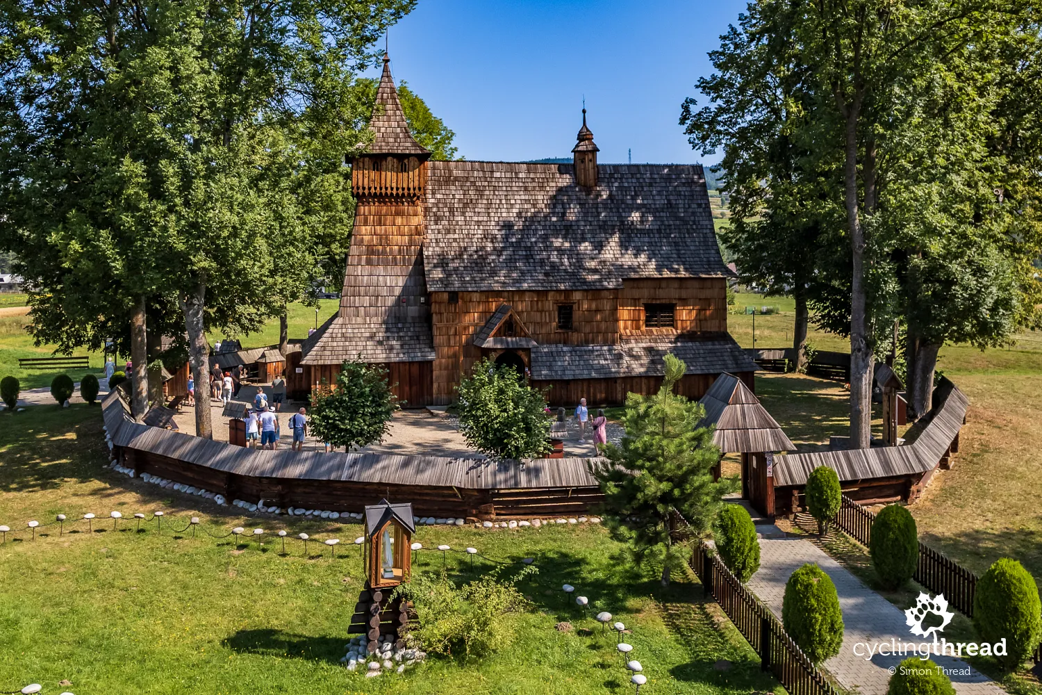 Velo Dunajec in Małopolska - the most beautiful cycle route in Poland
