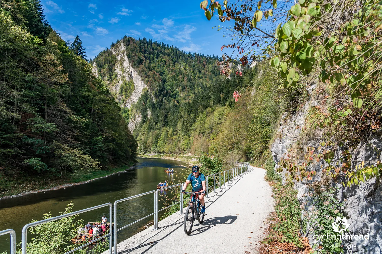 Velo Dunajec in Małopolska - the most beautiful cycle route in Poland