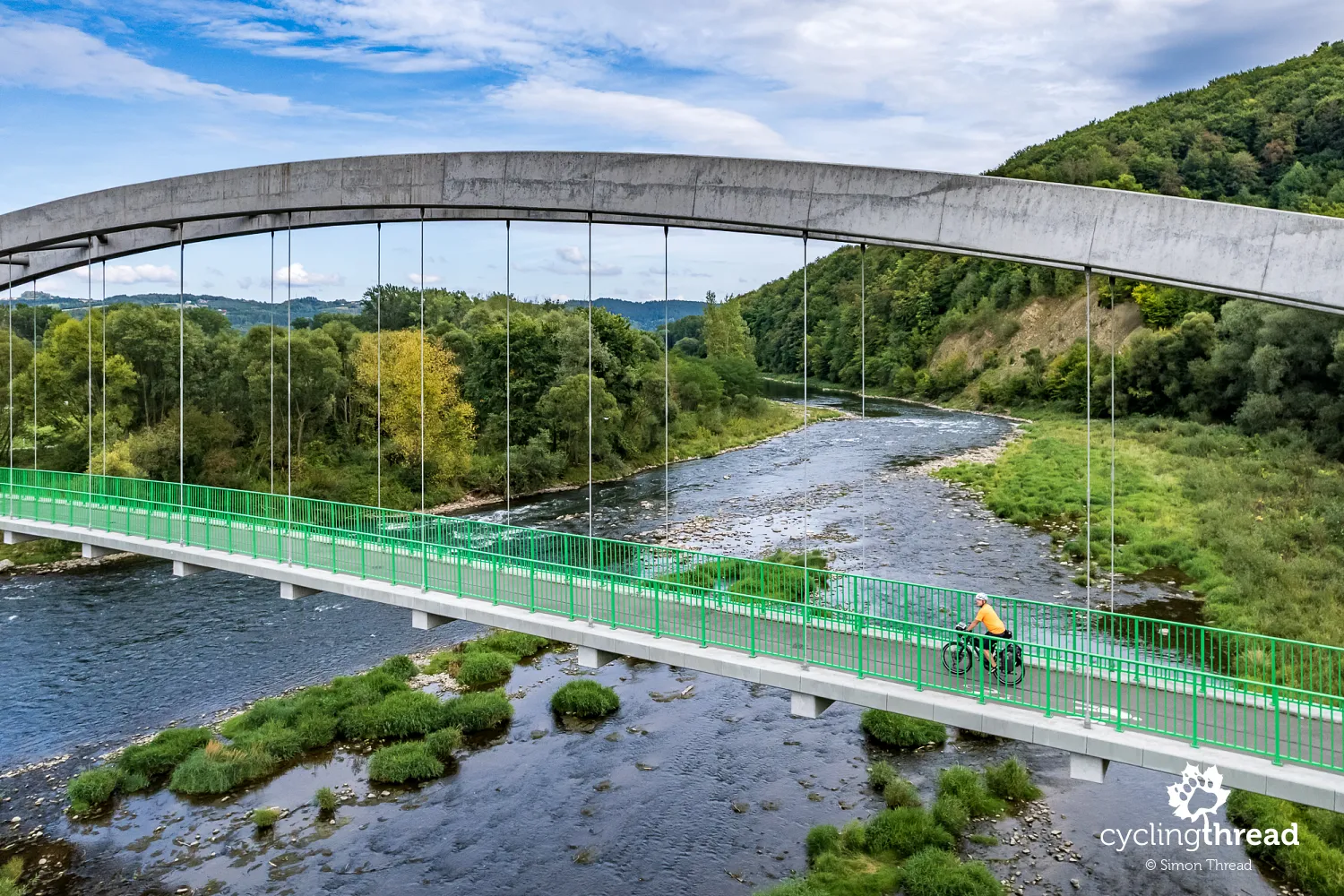 Velo Dunajec in Małopolska - the most beautiful cycle route in Poland
