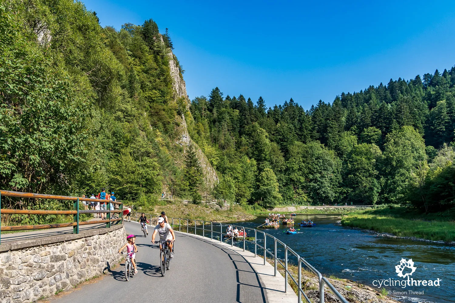 Velo Dunajec in Małopolska - the most beautiful cycle route in Poland
