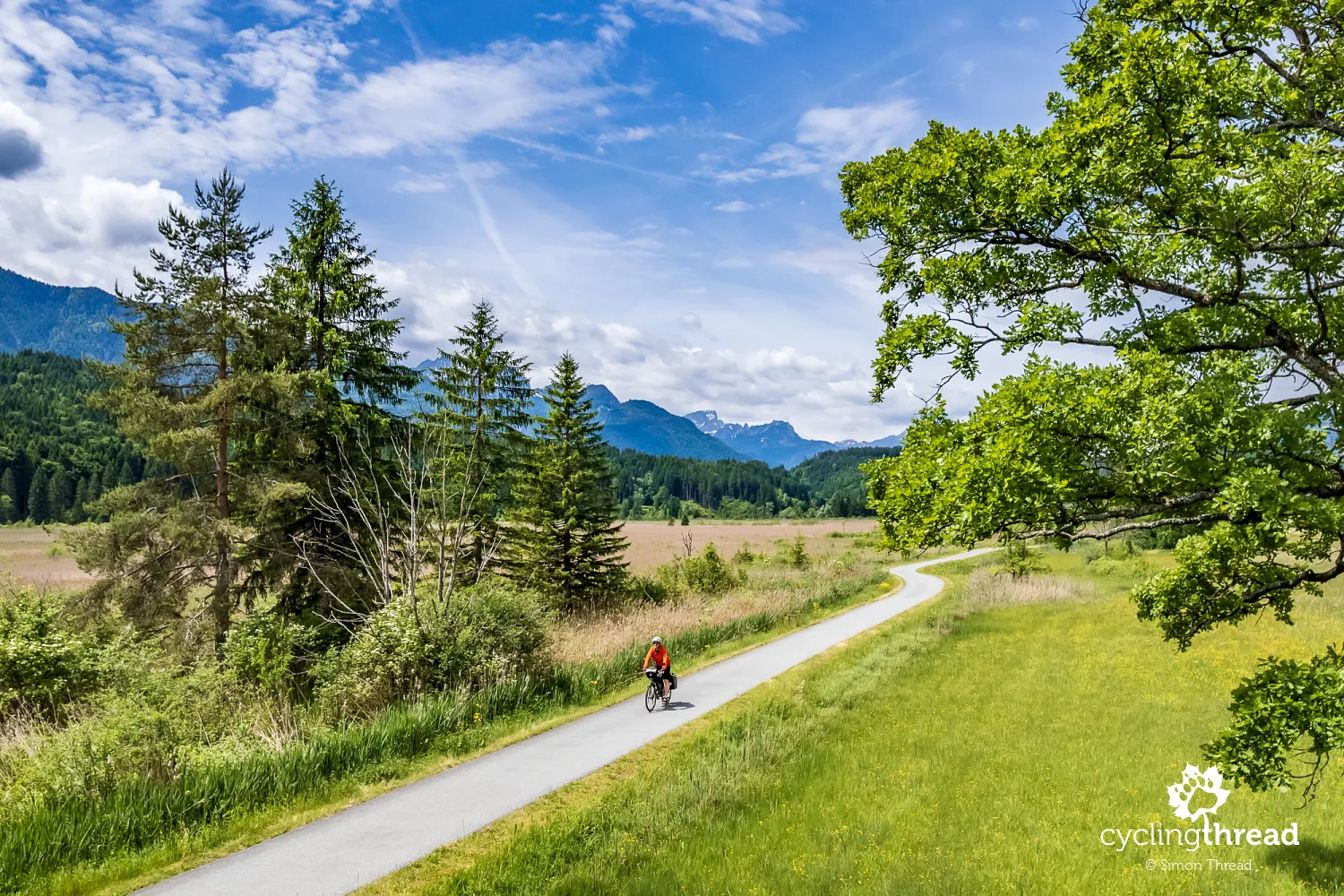 Austria by bicycle: 5 great Austrian cycling routes [2025]