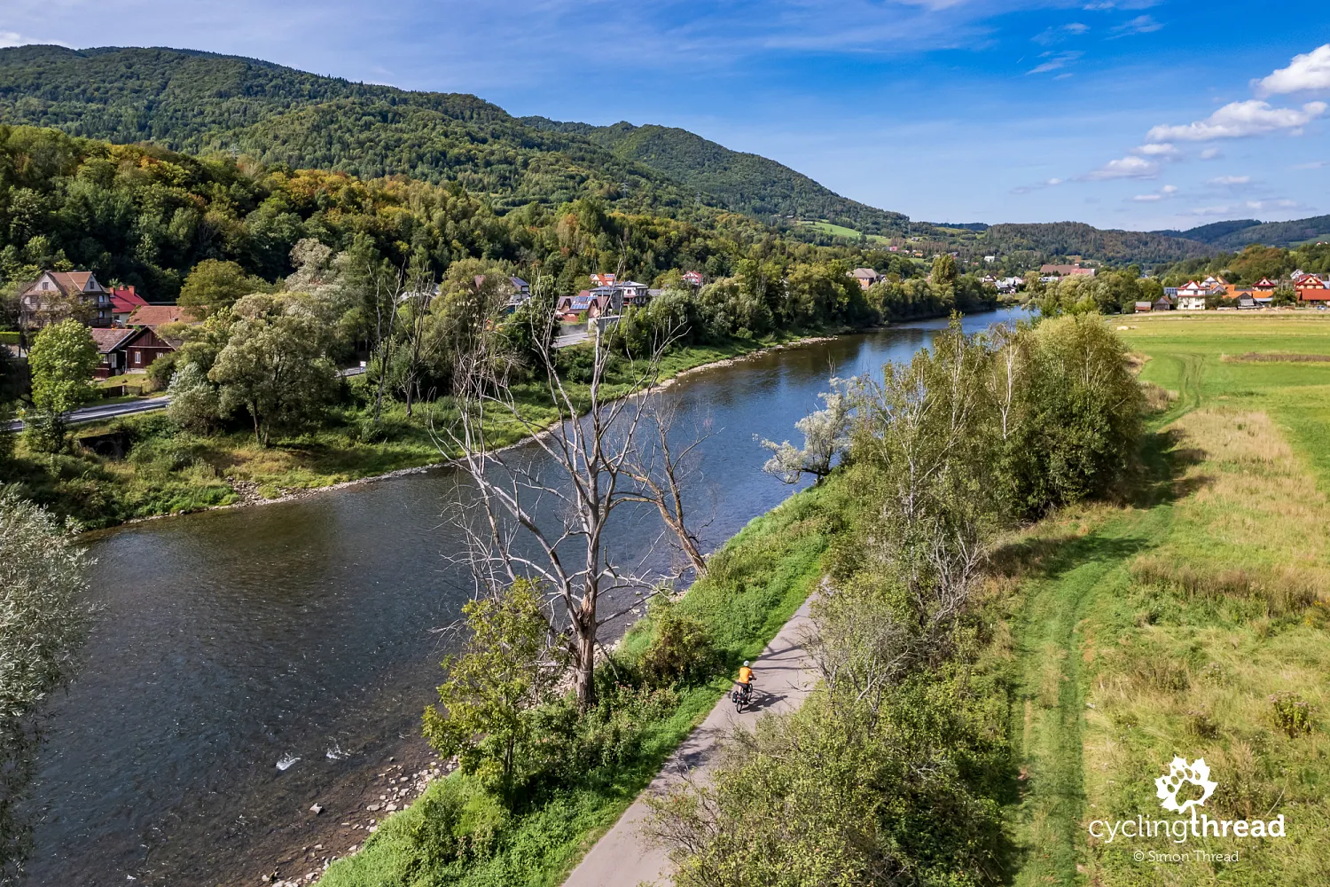 Velo Dunajec in Małopolska - the most beautiful cycle route in Poland