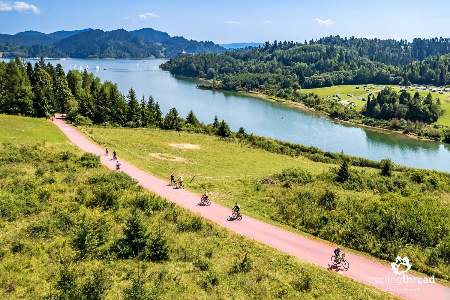 Two wheels by the water: 14 beautiful river cycling routes [2025]