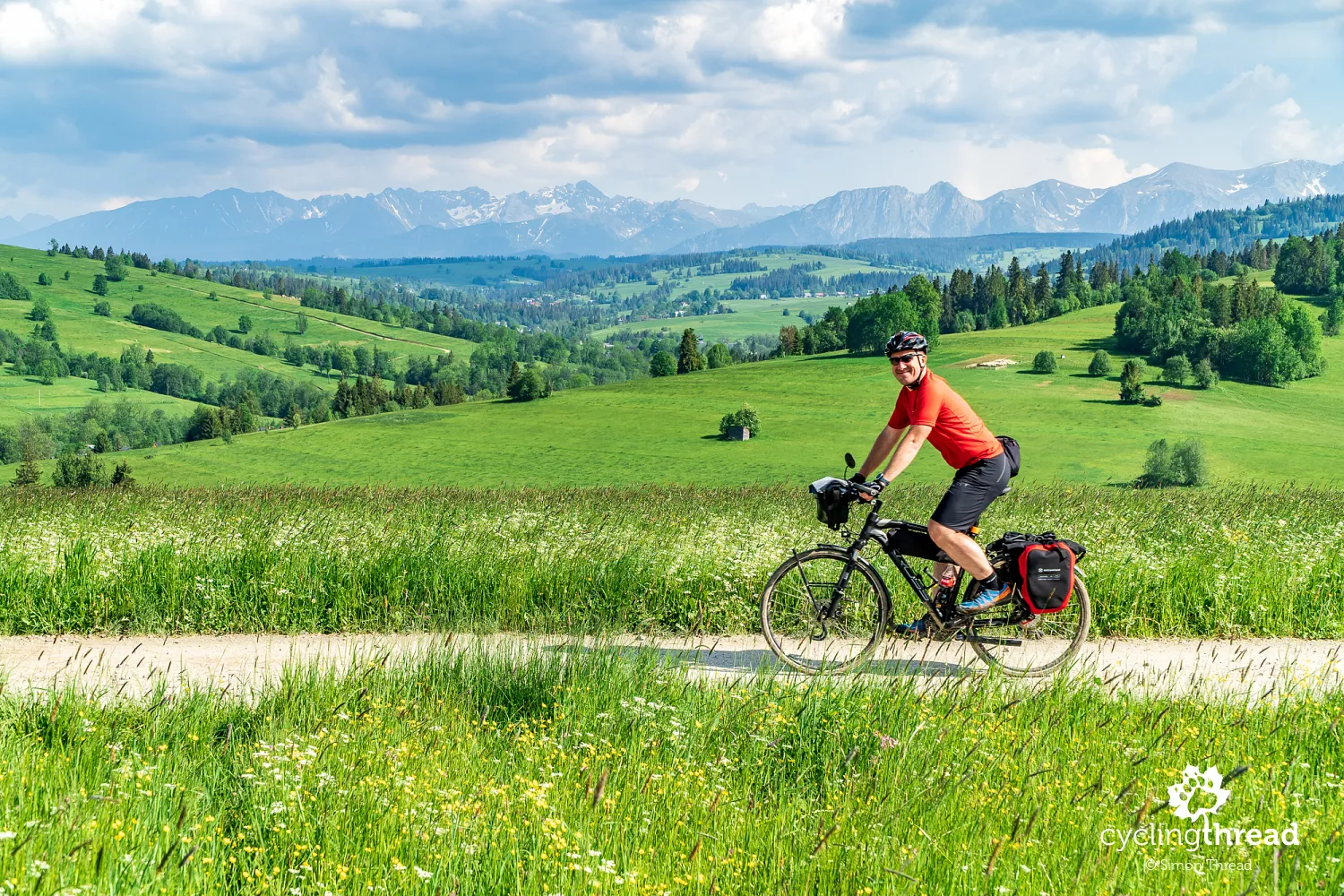 Velo Dunajec in Małopolska - the most beautiful cycle route in Poland