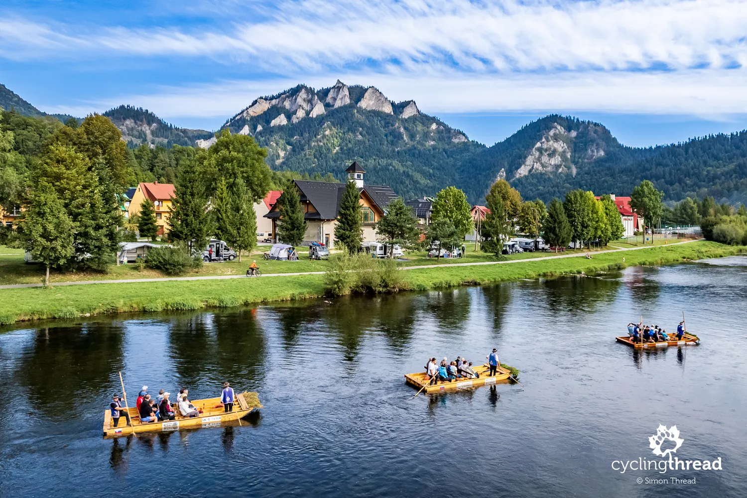 Velo Dunajec in Małopolska - the most beautiful cycle route in Poland
