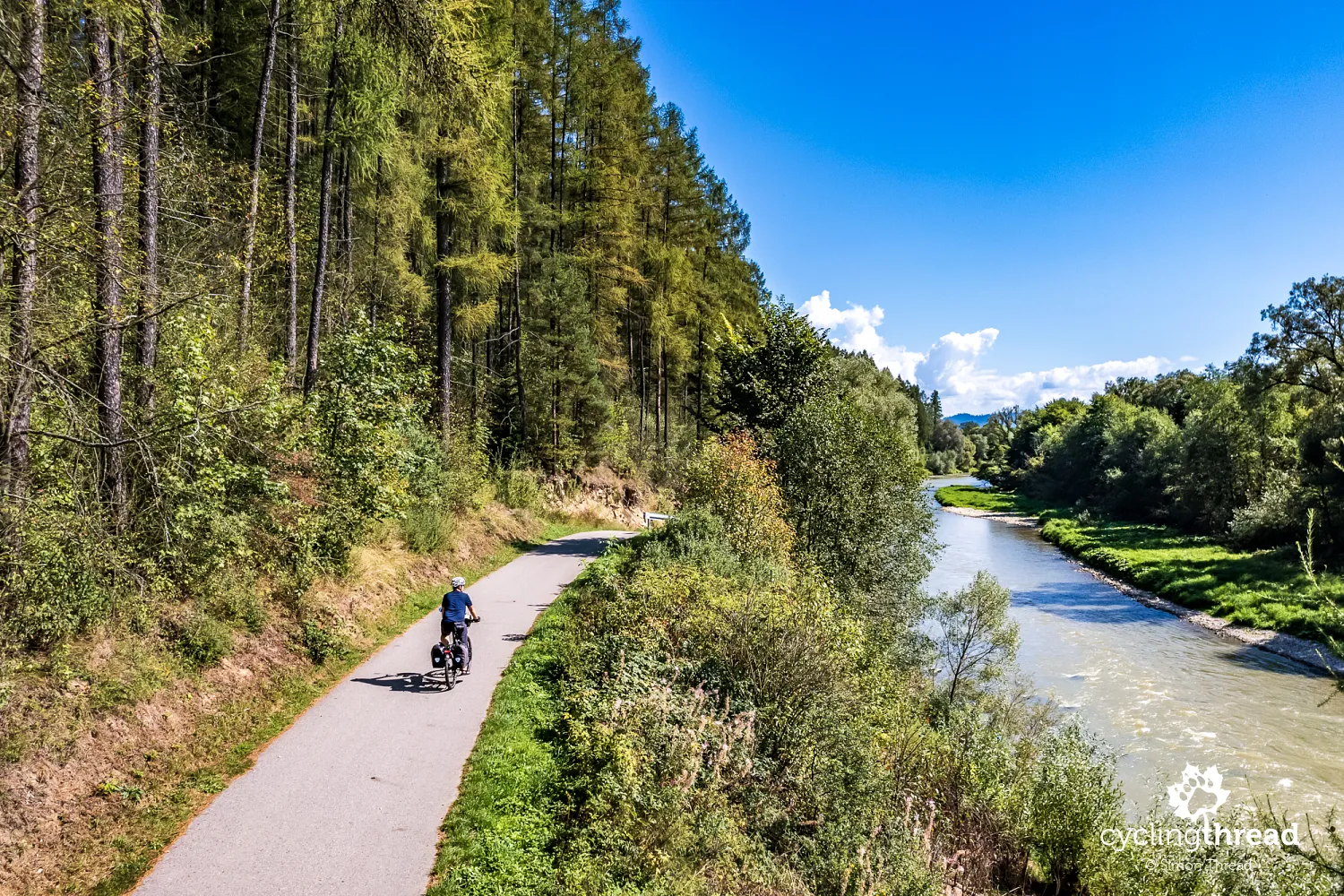 Velo Dunajec in Małopolska - the most beautiful cycle route in Poland