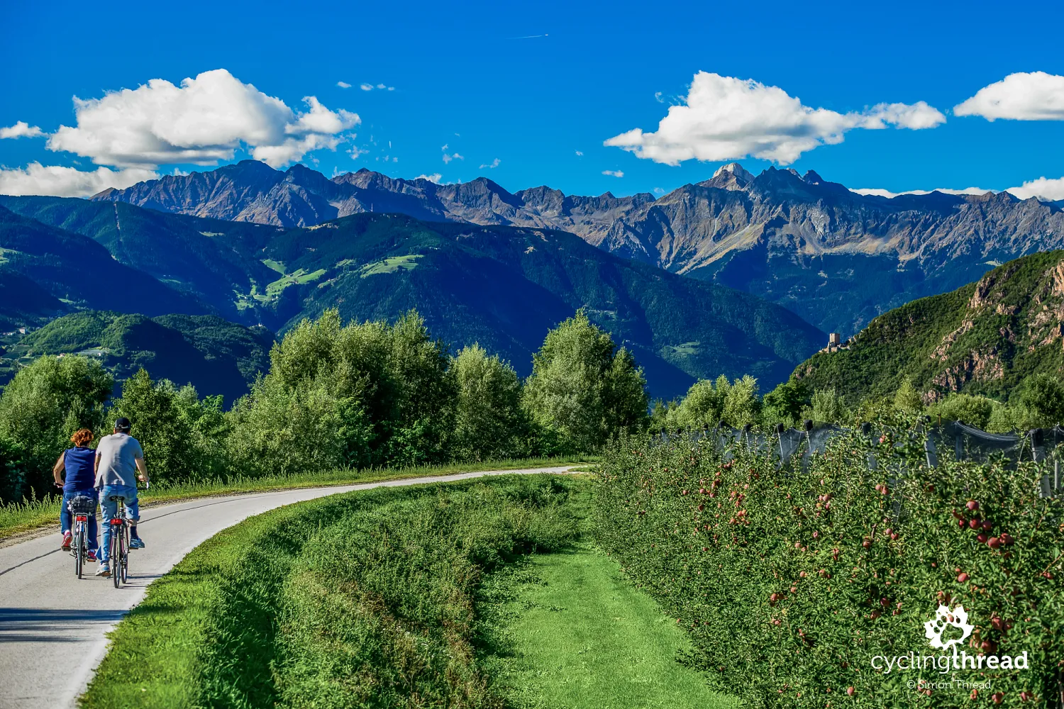 EuroVelo 1 - the Atlantic Coast Route and other EuroVelo routes