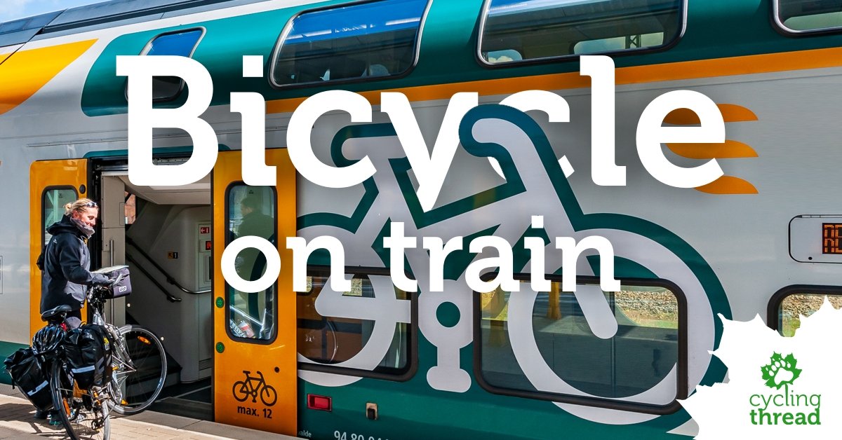 Train and bike: 19 railway journeys with a bicycle [2025]