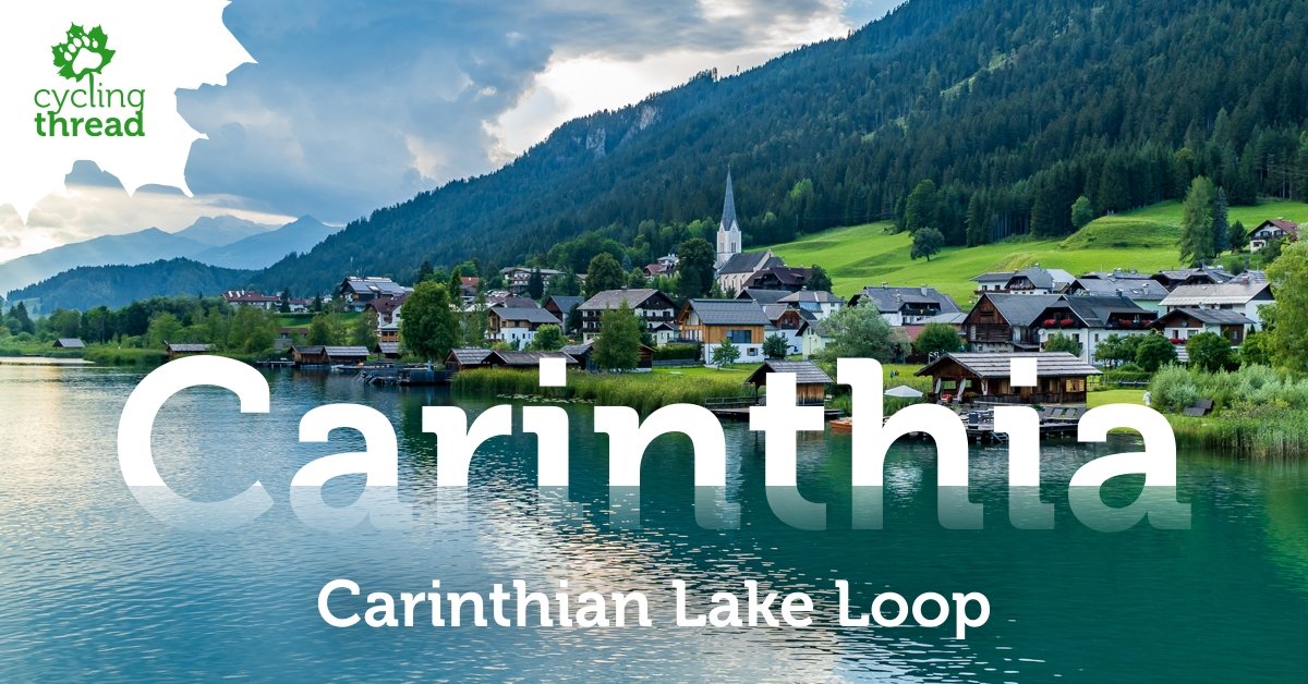 Wikiloc | Carinthian Lake Loop (Kärnten Seen-Schleife) - Carinthia ...