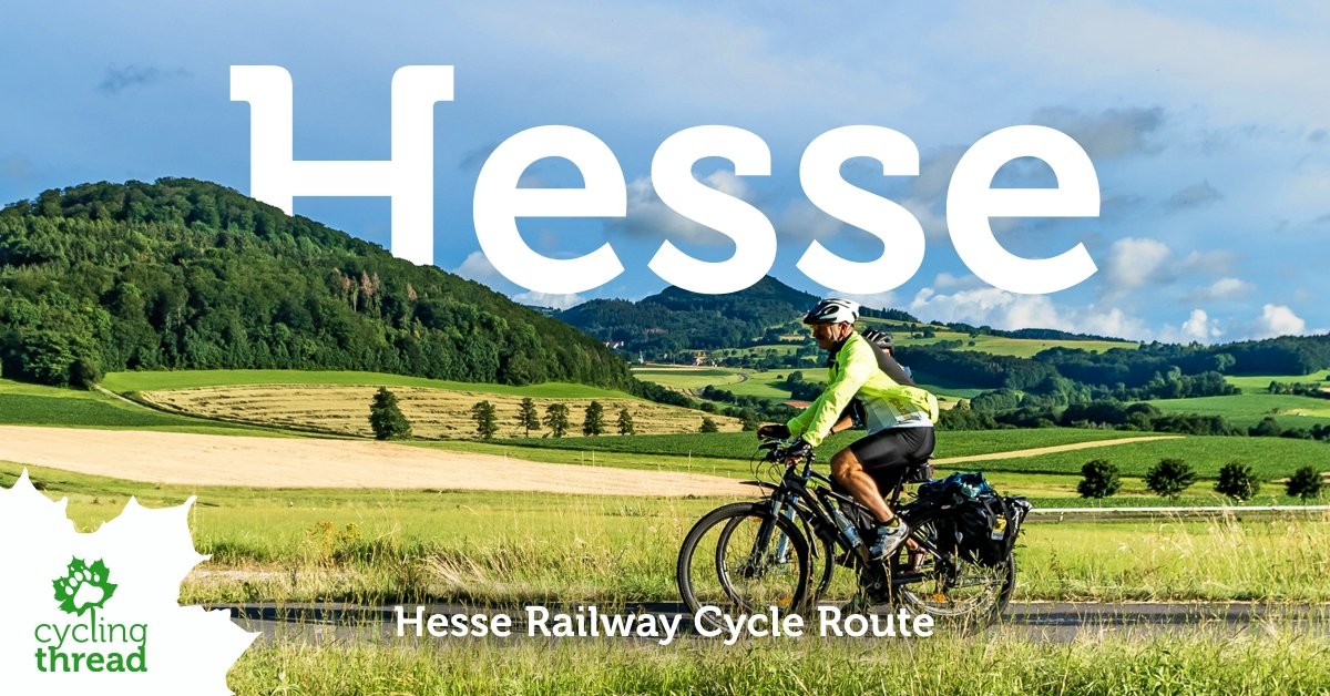 Hessen Railway Cycle Route: the German land of extinct volcanoes