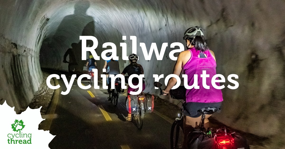 Rail to trail: 11 great railway bicycle routes in Europe [2025]